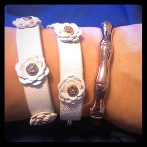 Rustic Cuff | Jewelry | Rustic Cuff Rose Gold Set | Poshmark